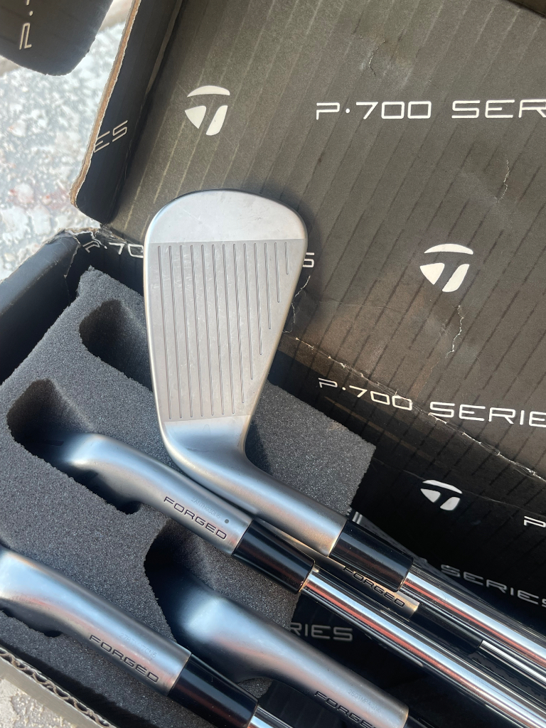 Taylormade P770 iron set 5 - AW 2023 4i P790 - For Sale Archive-For ...