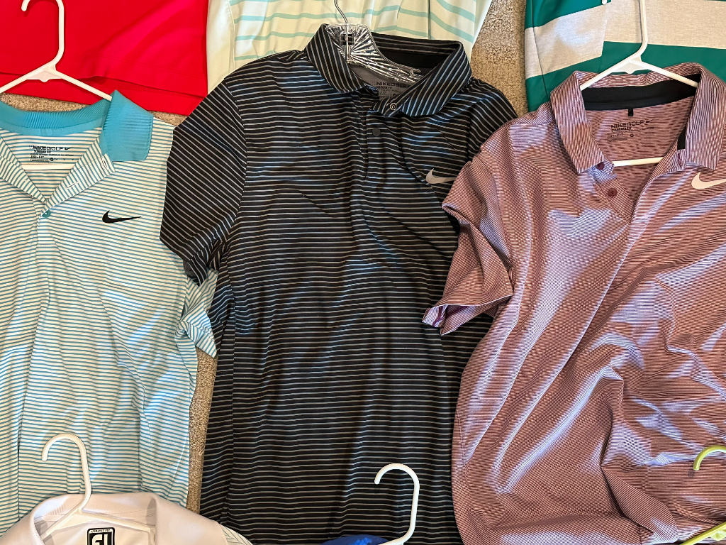 Nike and FJ Polos - For Sale Archive-For Feedback Reference - GolfWRX