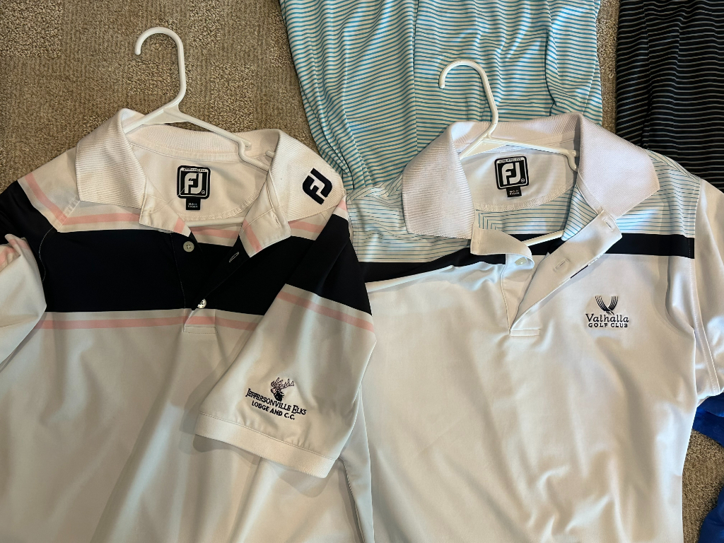 Nike and FJ Polos - For Sale Archive-For Feedback Reference - GolfWRX