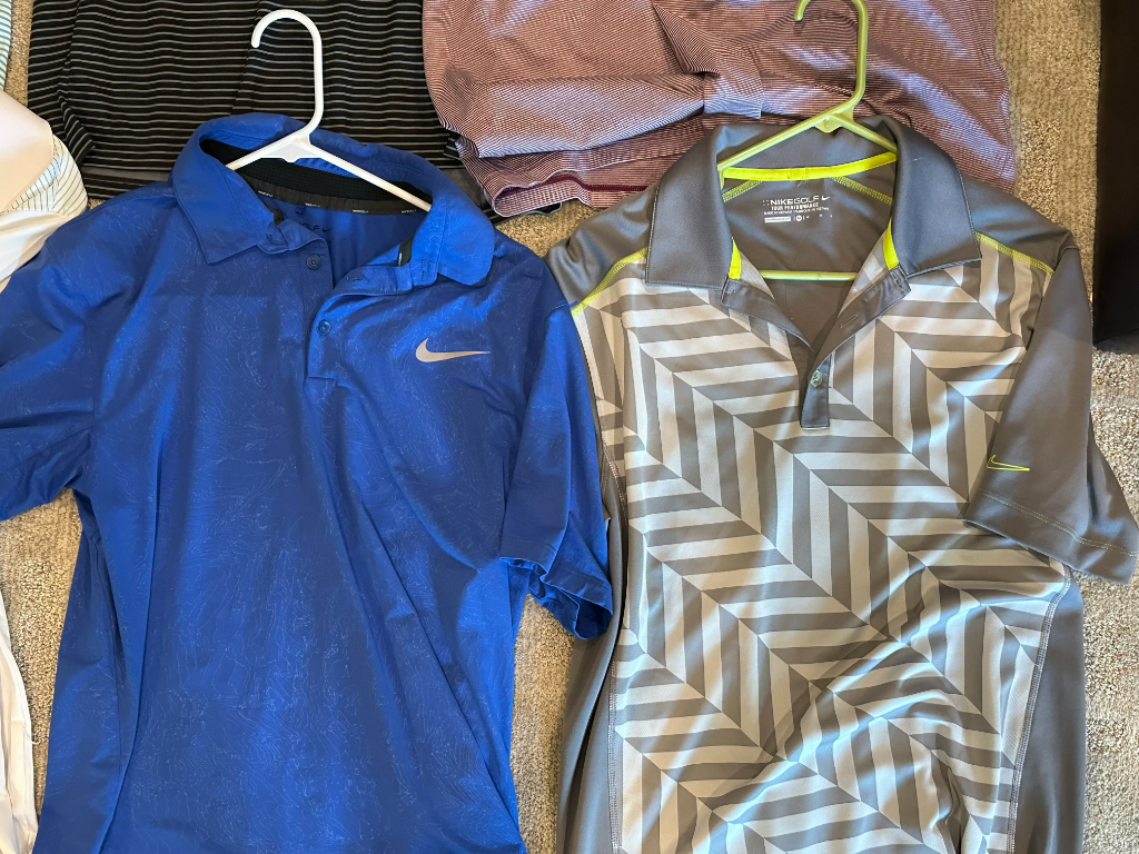Nike and FJ Polos - For Sale Archive-For Feedback Reference - GolfWRX