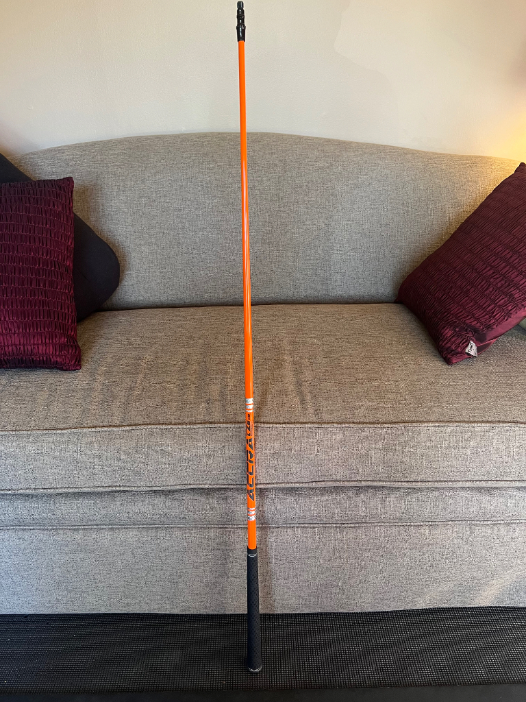 Custom Accra TZ6 Proto 55 M4 CB-TaylorMade tip!! - For Sale Archive-For ...