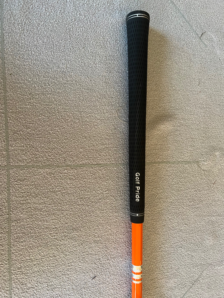Custom Accra TZ6 Proto 55 M4 CB-TaylorMade tip!! - For Sale Archive-For ...