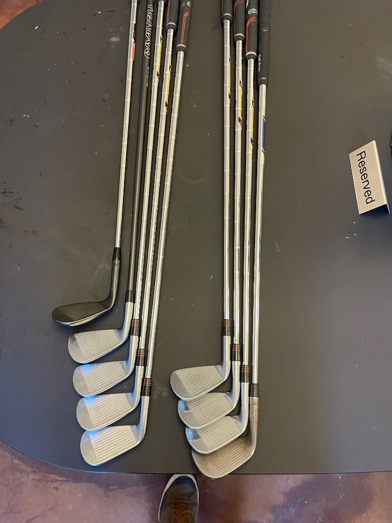 PRICE DROPSSS - Titliest 718 AP2, t100 heads, Sm9 wedge, Odyssey Putter ...