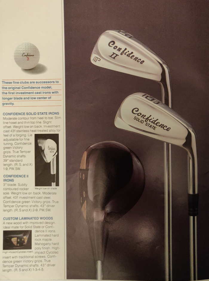 Confidence forged irons - Classic Golf And Golfers - GolfWRX