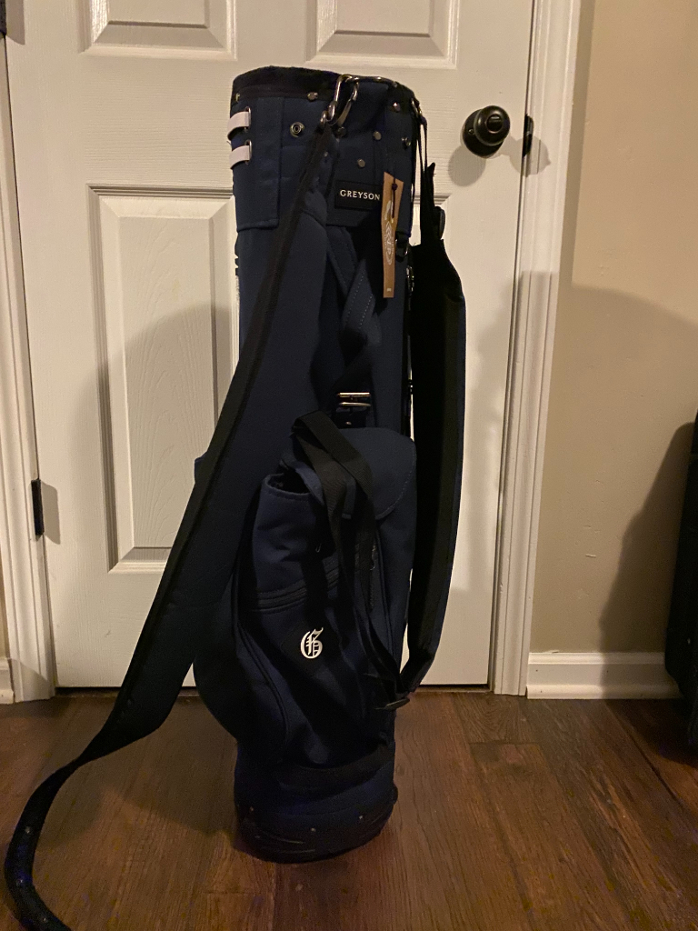 PRICE CUT Greyson x Jones Utility Stand Bag - For Sale Archive-For ...