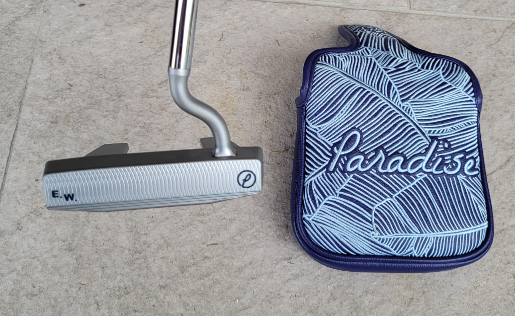 A whole bunch of stuff, Paradise Long Putters, Bobby Grace Switch ...