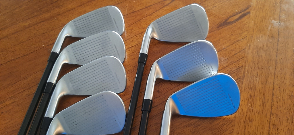 Tour edge c721 irons / xp 105 s300 - For Sale Archive-For Feedback ...