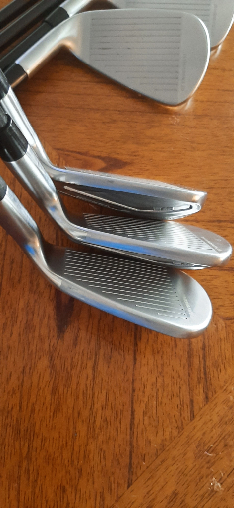 Tour edge c721 irons / xp 105 s300 - For Sale Archive-For Feedback ...