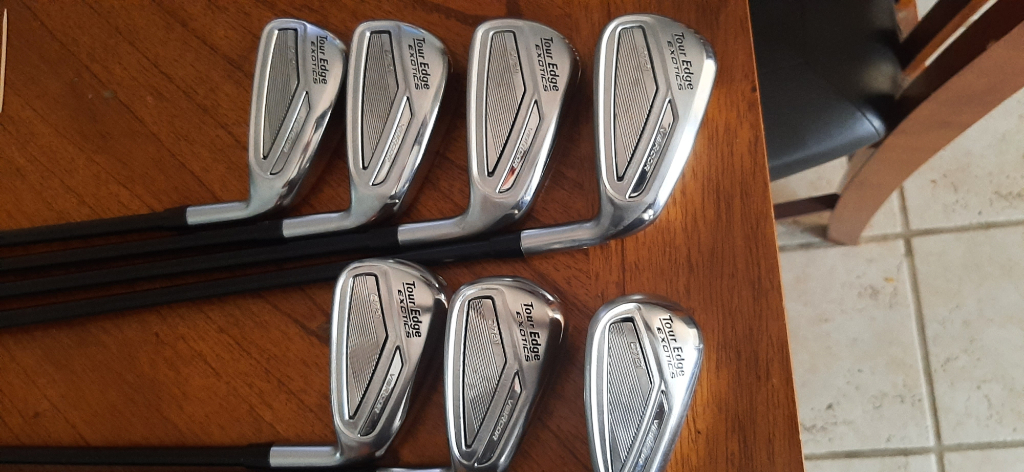 Tour edge c721 irons / xp 105 s300 - For Sale Archive-For Feedback ...