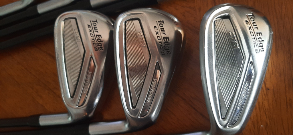 Tour edge c721 irons / xp 105 s300 - For Sale Archive-For Feedback ...