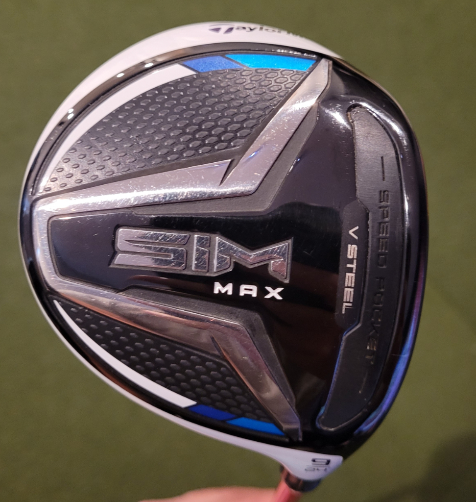 Be Like Tommy and DJ! - TM Sim Max 9 Wood - UST Attas T2 9X - For Sale ...