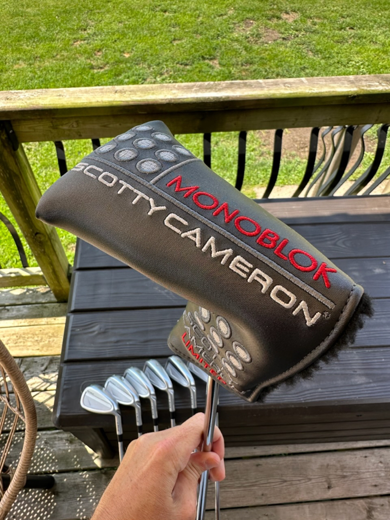 Making room for T100s. i230 with Modus 120, Goodwood putter and SC ...