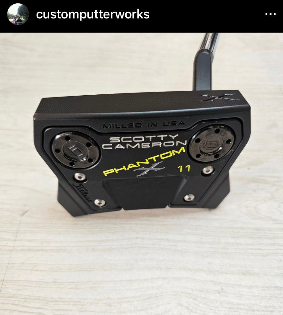 Custom Craft Golf Arlington TX!!! Unbelievable job on x11 phantom ...