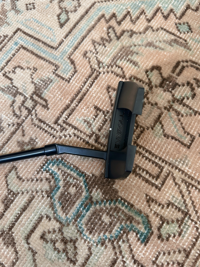 Custom Evnroll EV5.1 Black Murdered Out Putter 35" - For Sale Archive ...