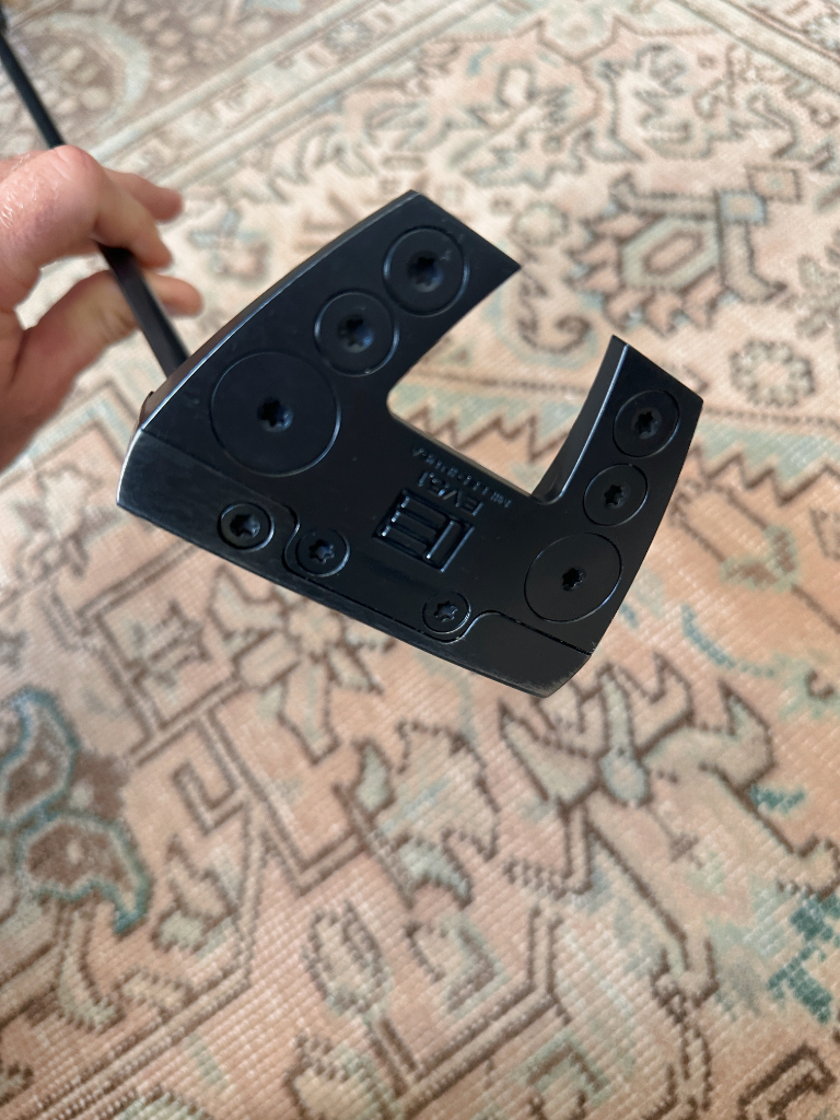 Custom Evnroll EV5.1 Black Murdered Out Putter 35" - For Sale Archive ...