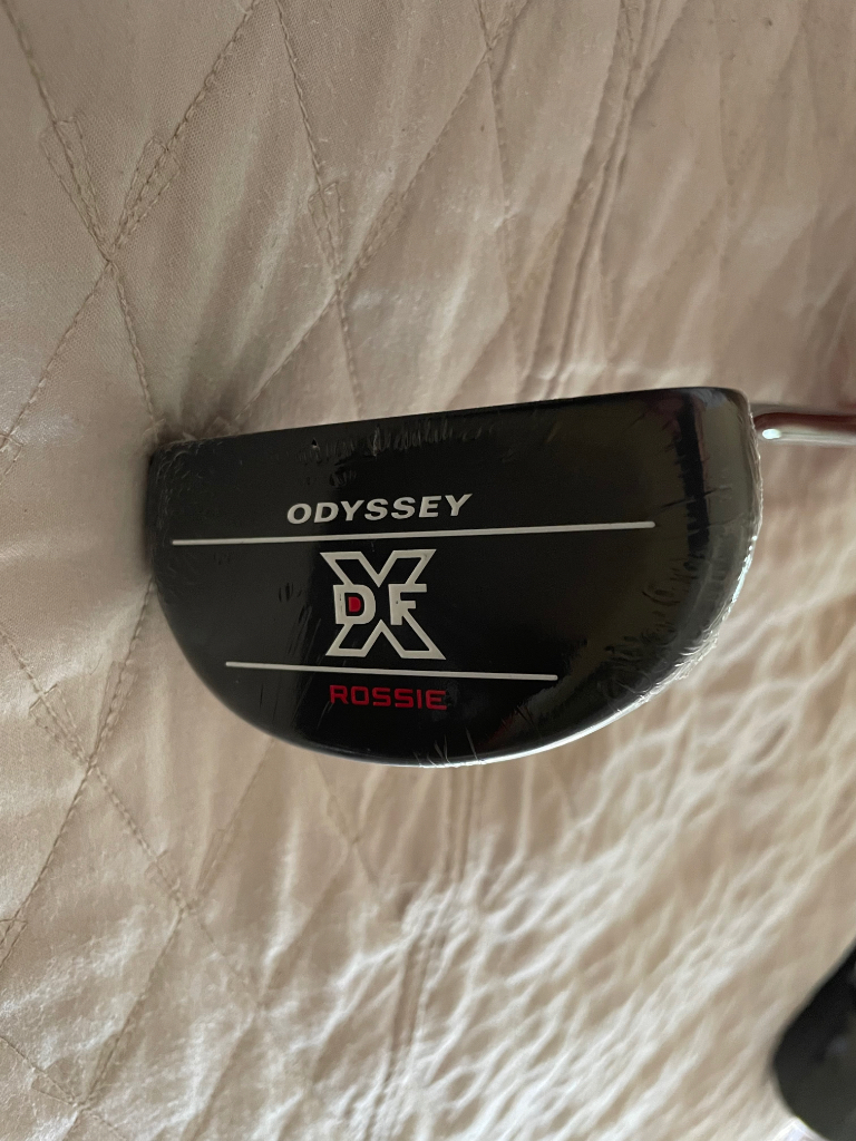 Callaway Mavrik Driver and Odyssey DFX Rossie Putter - For Sale Archive ...