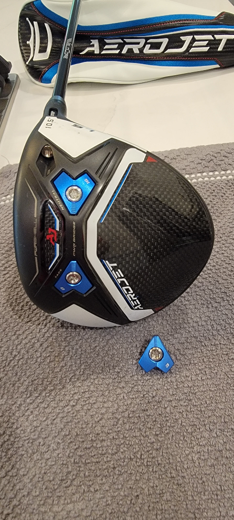 Cobra Aerojet LS Driver 10.5* (head only) - For Sale Archive-For ...
