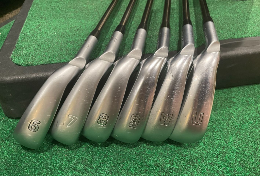 PING G700 Irons 6-UW Black Dot Recoil - 6-21-23 Last Price Drop before ...