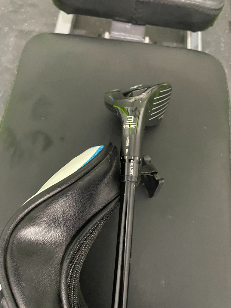 FS: Circle T Putter, Spyder GT putter, Tour velvet grips, paradym 9 ...
