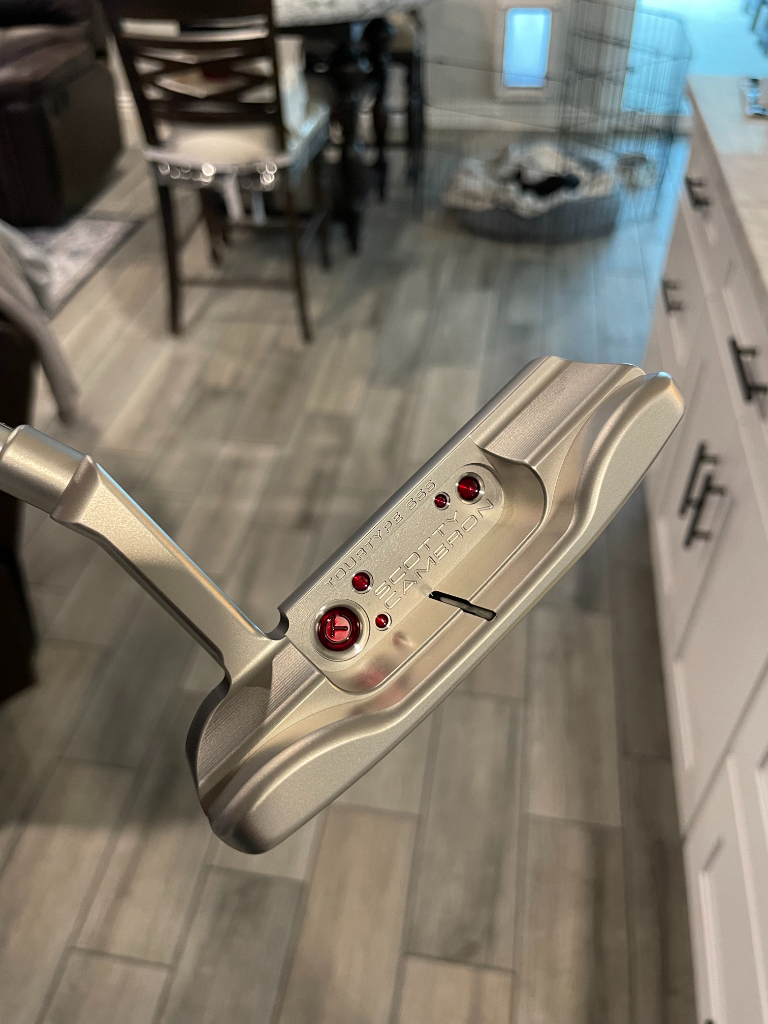 FS: Circle T Putter, Spyder GT putter, Tour velvet grips, paradym 9 ...