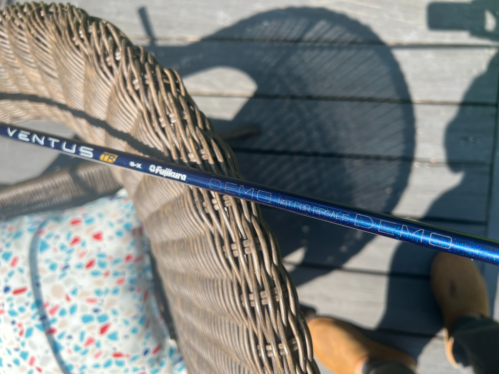2 Premium Shaft Combo Sale 24 hours only: Ventus TR Blue 6X TM Tip AD ...