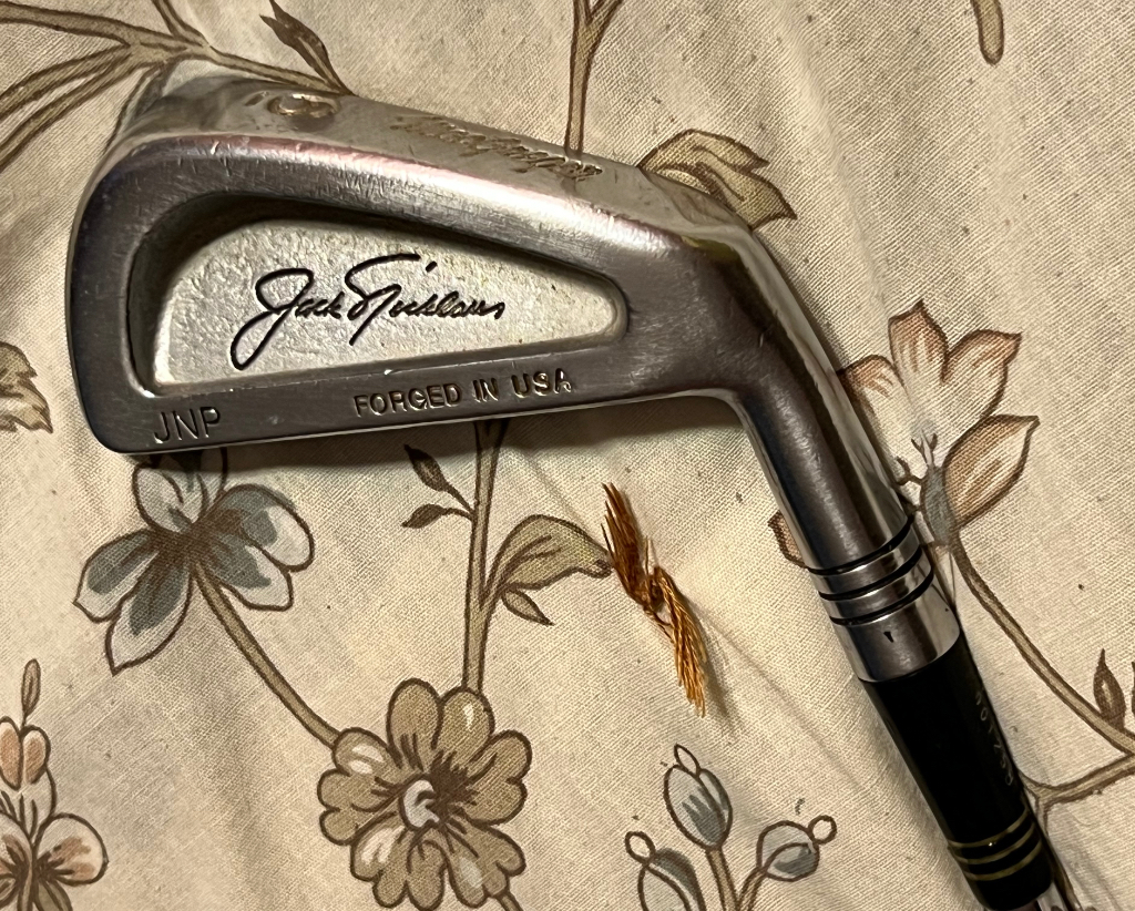Square grooved forged irons?? - Hickory, Persimmon and Classic Clubs ...