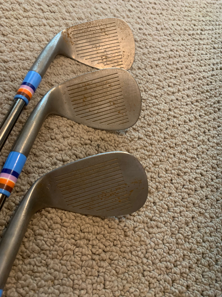 Corey Paul Raw Wedge Set - For Sale Archive-For Feedback Reference ...
