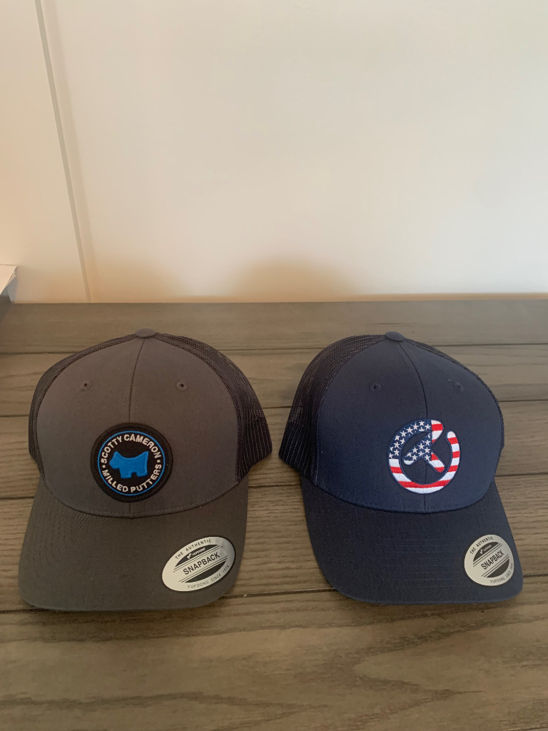 Scotty Cameron Trucker Hats - Blue Dog and Circle T - For Sale Archive ...