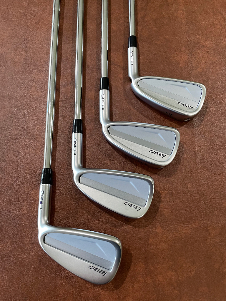 PING i230 irons 4-9,PW,UW BLACK DOT. Like new condition. - For Sale ...