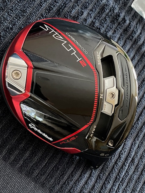 SOLD: TaylorMade Stealth 2 Plus Head - 8 degree with 10, 15, and 20g ...