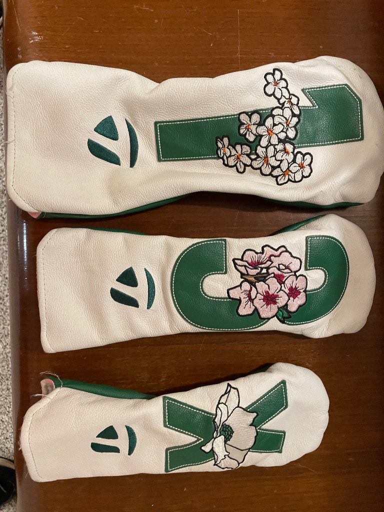 Titleist TSR3 X stiff shaft 9 degrees and TM Masters headcovers - For ...