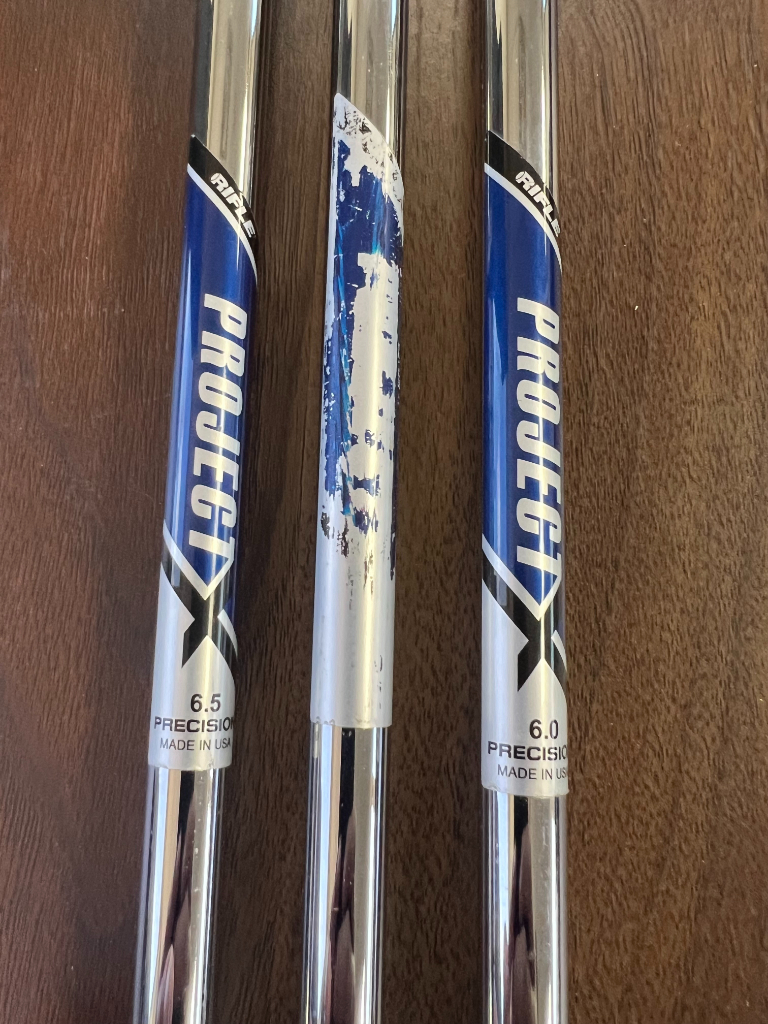 LA Golf L-Series-120 X Stiff 4-PW , Project x wedge shafts ALL S - For ...