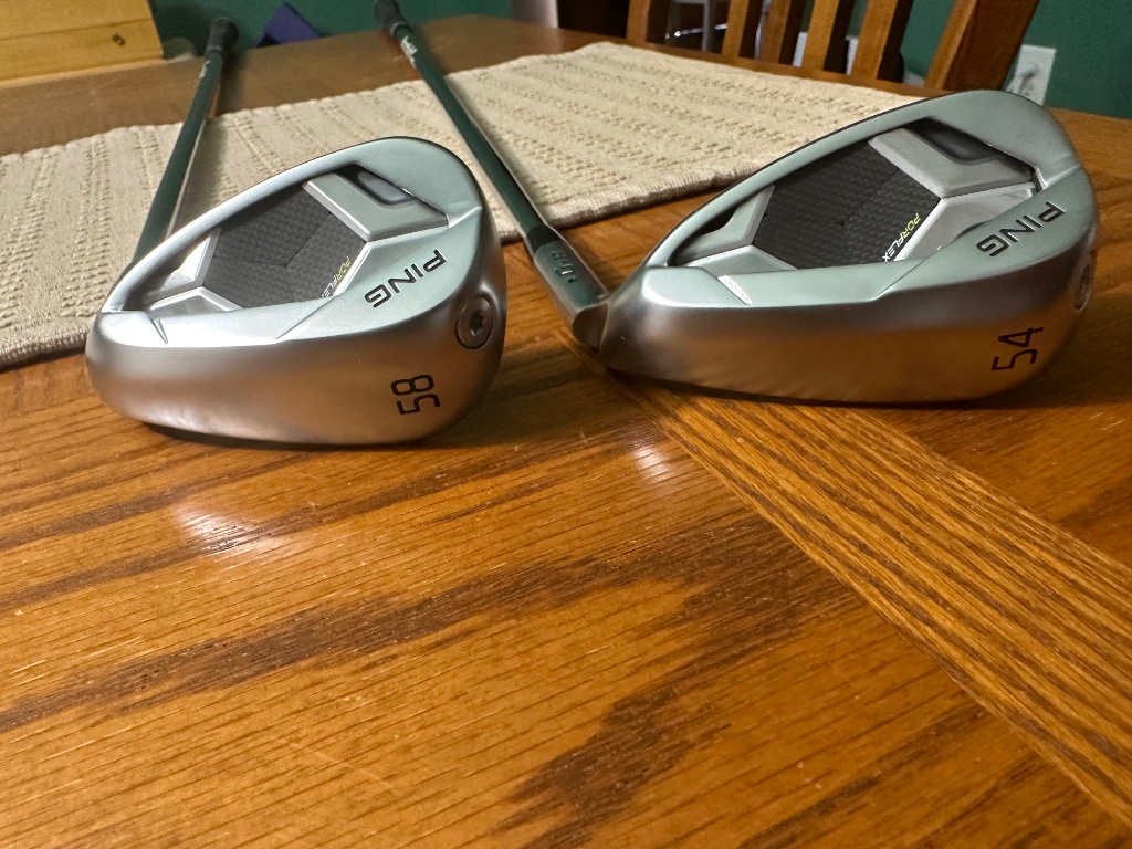 Any Ping G400 / G410 / G425 / G430 iron players using the set SW and LW ...