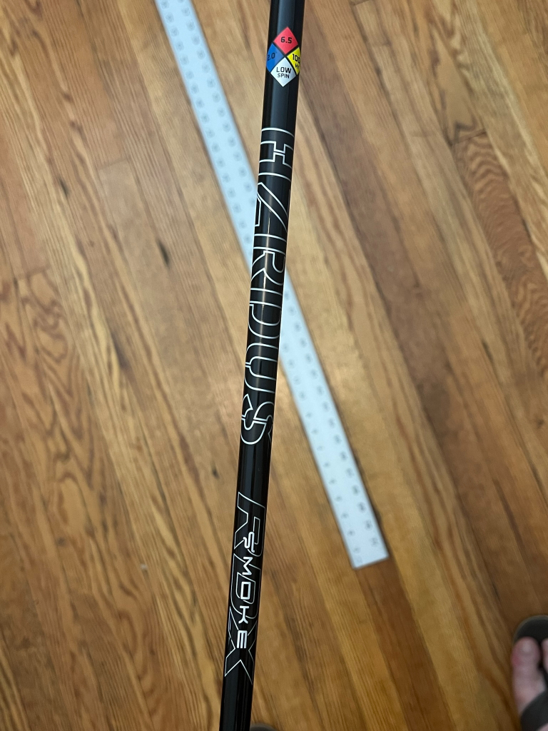 7/5 PRICE DROP!! 7 ITEMS LEFT!! - HZRDUS PVD 6.5 D shaft Callaway ...