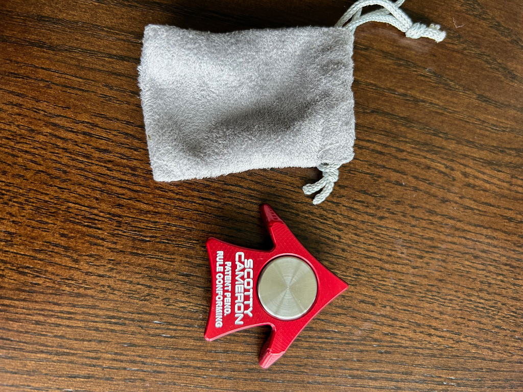 Scotty Cameron red ball marker, TMB 4 iron - For Sale Archive-For ...