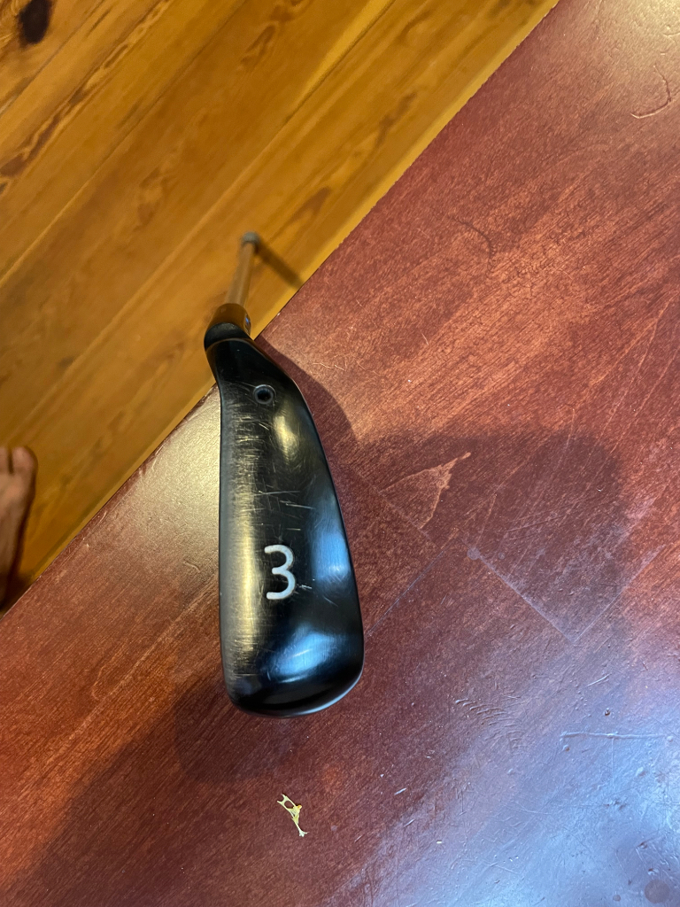Ping G 3 Crossover Steelfiber i110 X and Bradley Mallet Headcover - For ...