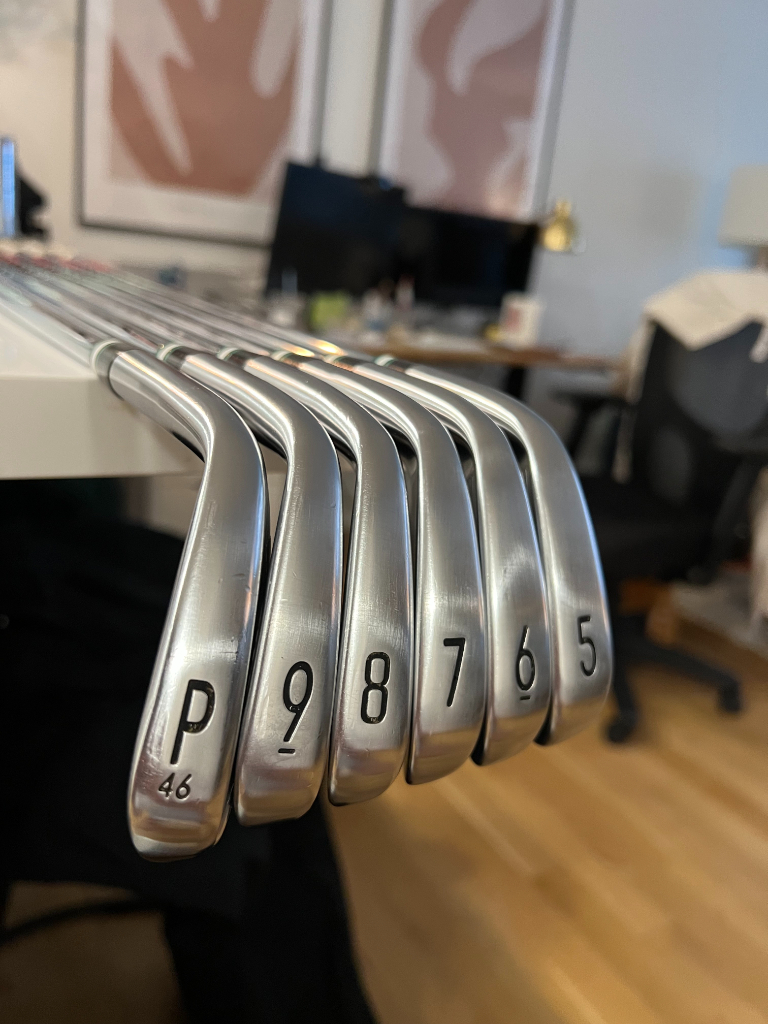 T100 Set, T100 head, T200 head, G425 7 Wood with Oban, PX 6.5 shafts ...