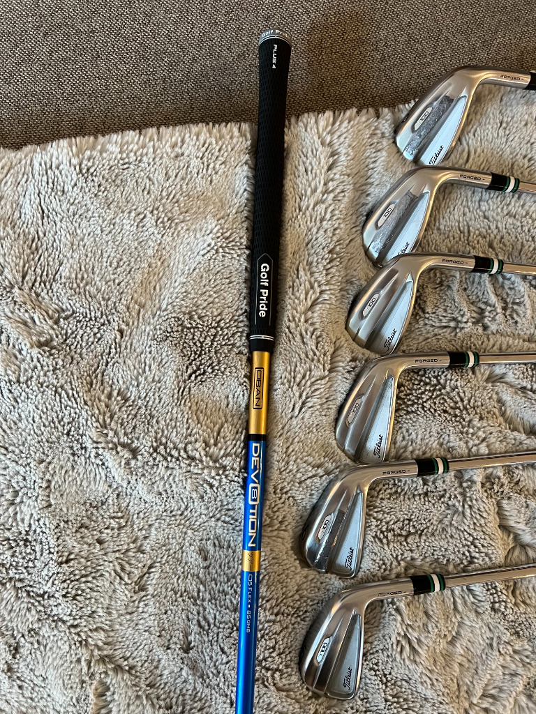 T100 Set, T100 head, T200 head, G425 7 Wood with Oban, PX 6.5 shafts ...