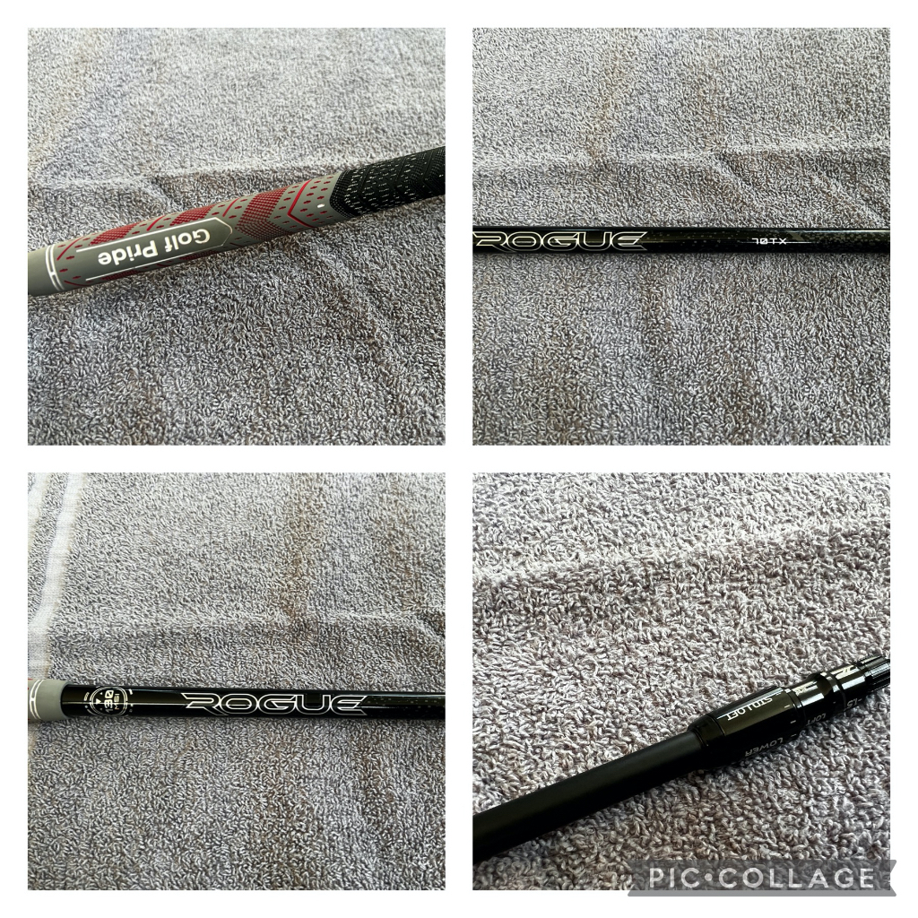 Drivers, Putters, Shafts...Oh my!!! (Raijin Black remaining, PING G425 ...