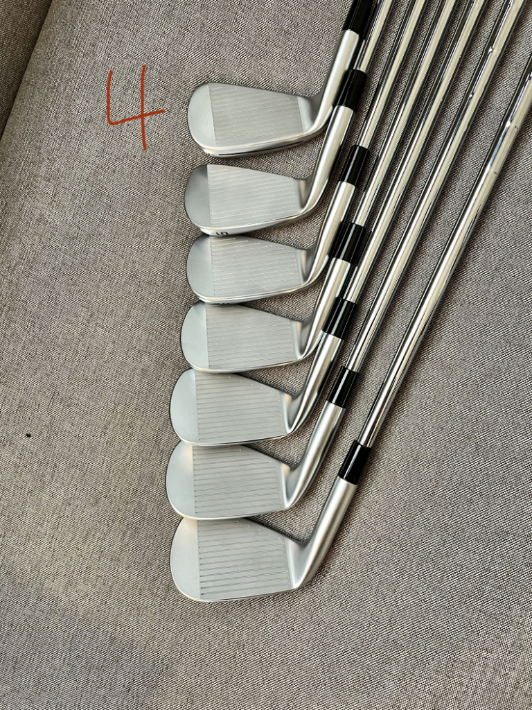 SOLD - 2023 Taylormade P770 (4) / P7MC (5-PW) Irons - For Sale Archive ...