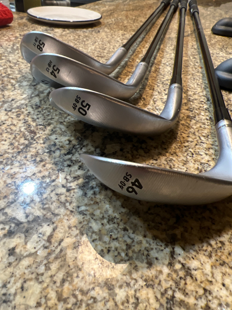 Taylormade MG3 46•50•54•60 MMT shafts. Taylormade Stealth Plus 3 rocket ...