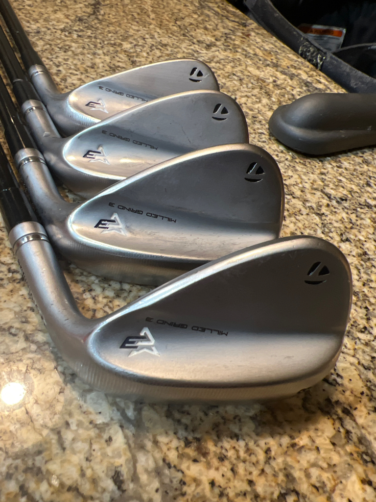 Taylormade MG3 46•50•54•60 MMT shafts. Taylormade Stealth Plus 3 rocket ...