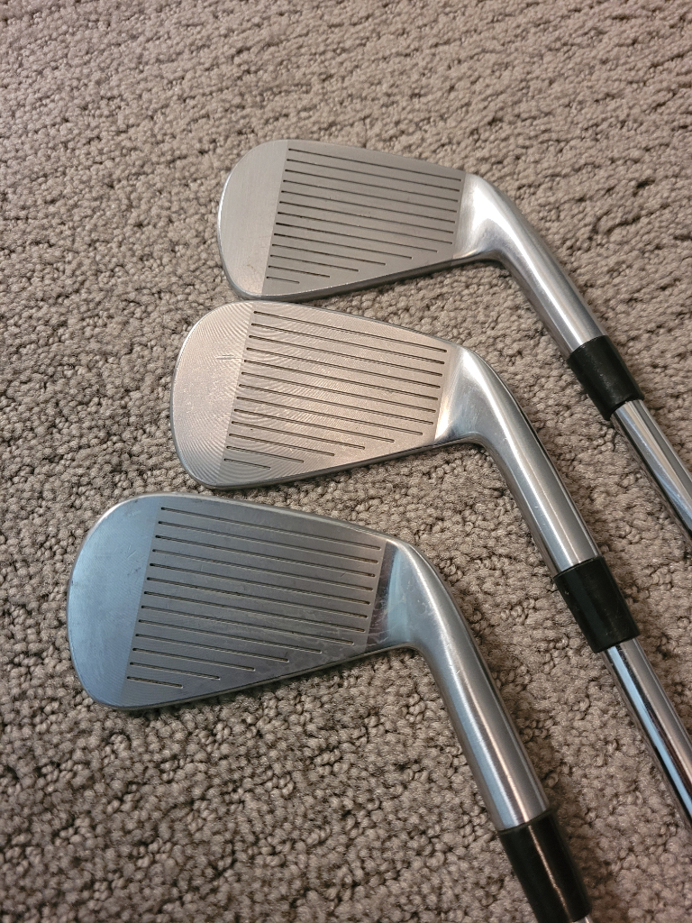 TM Combo Set Added...Near New Titleist T100S, T100, MB COMBO set - For ...