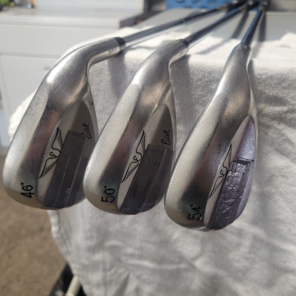 Srixon z745/ Edel wedges - For Sale Archive-For Feedback Reference ...