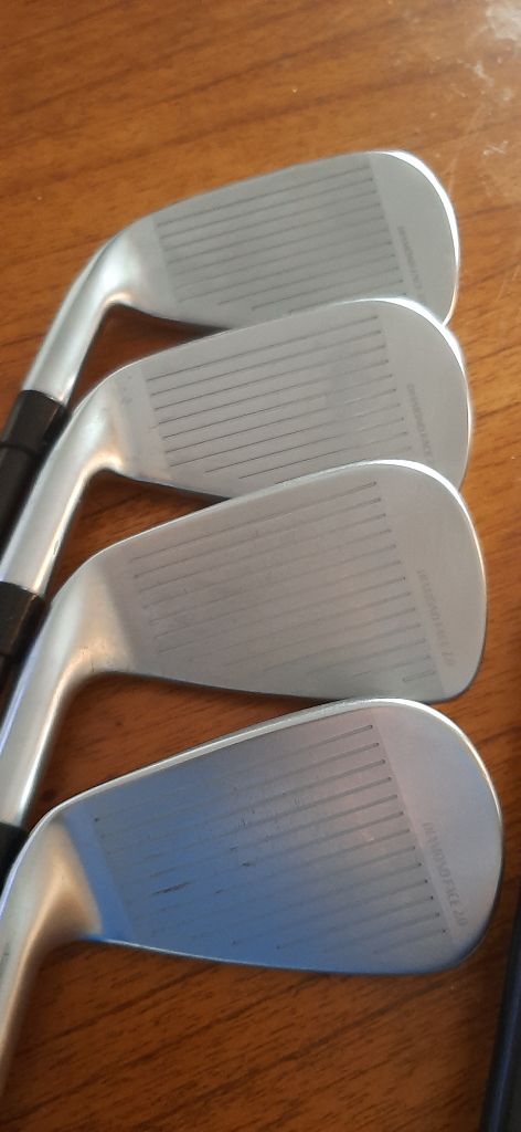 Tour edge exotics c721 irons- Price drop - For Sale Archive-For ...