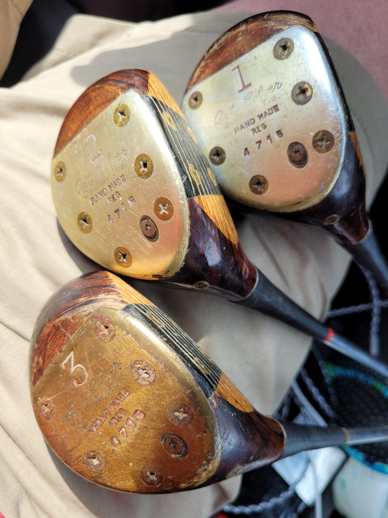 Looking for info: Art Golver (Colver) Woods - Hickory, Persimmon and ...
