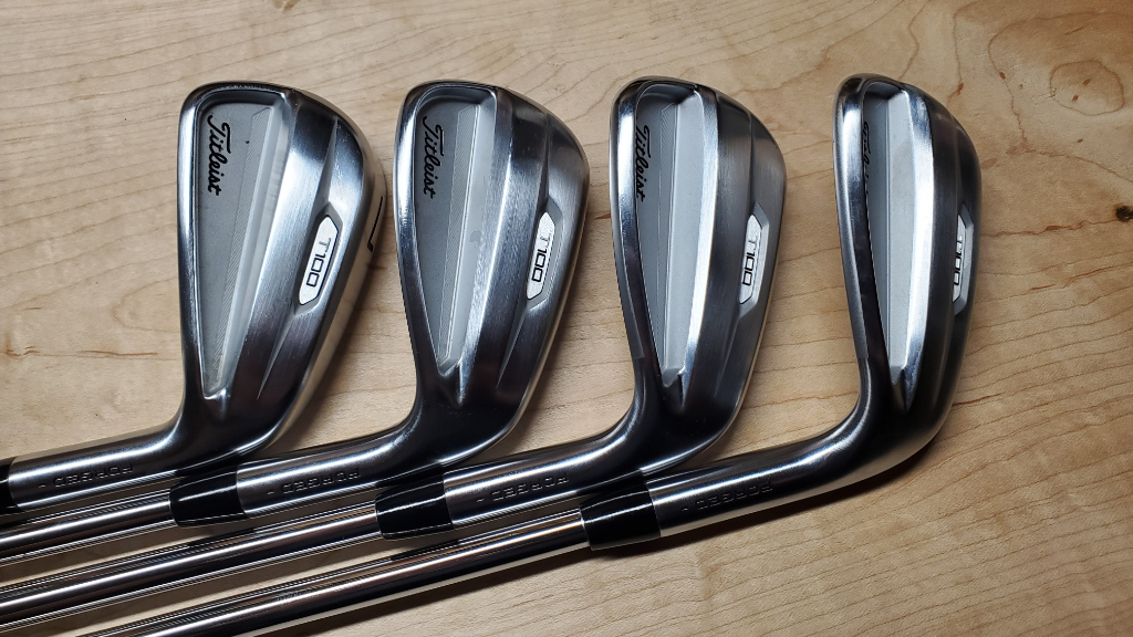 Reduced Pricing ---> Titleist (2021) T100 (7-PW) Irons + Ping Redwood ...