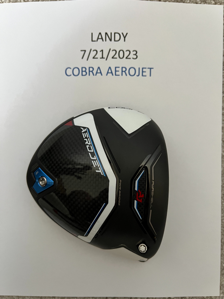 Cobra AeroJet Driver Head - 10.5* - For Sale Archive-For Feedback ...