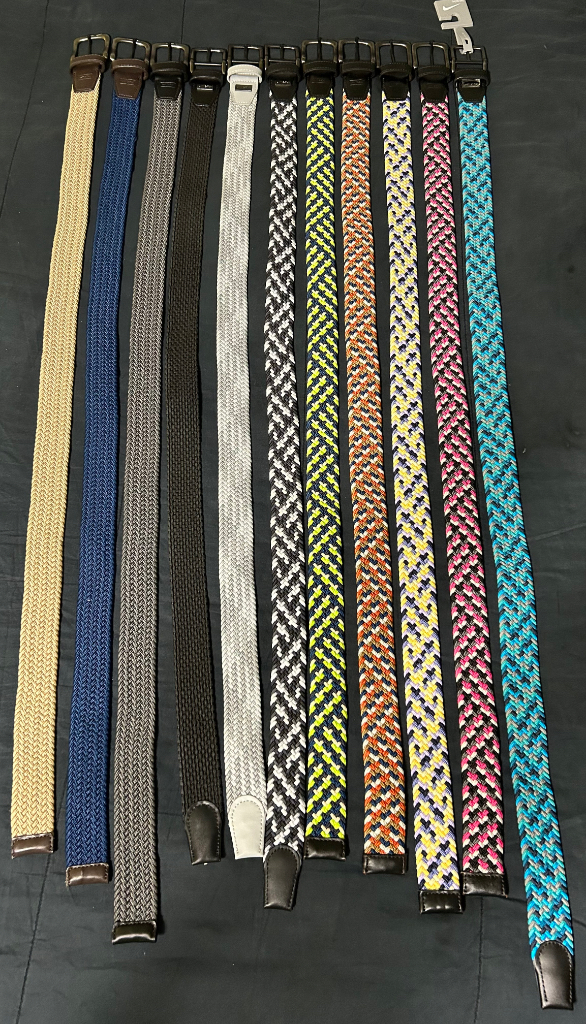Nike Golf Multi-color G-flex Woven Belts - For Sale Archive-For ...