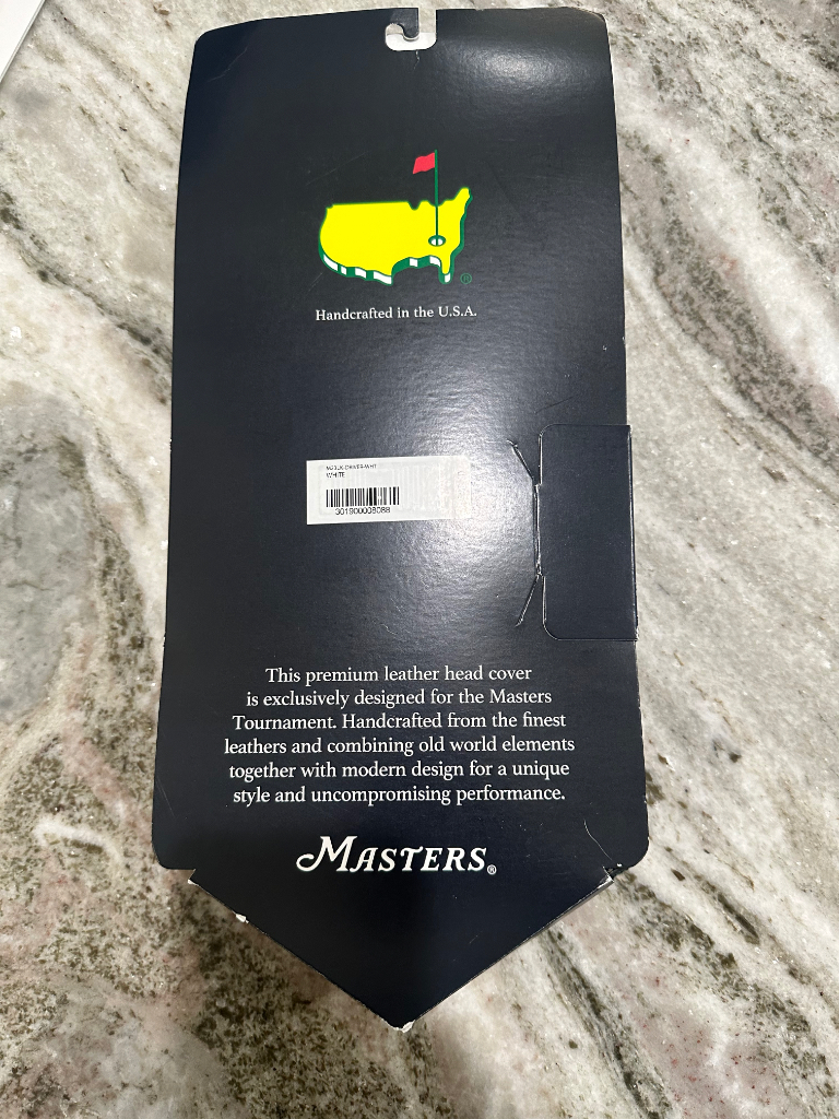 Mizuno Masters Cover - For Sale Archive-For Feedback Reference - GolfWRX